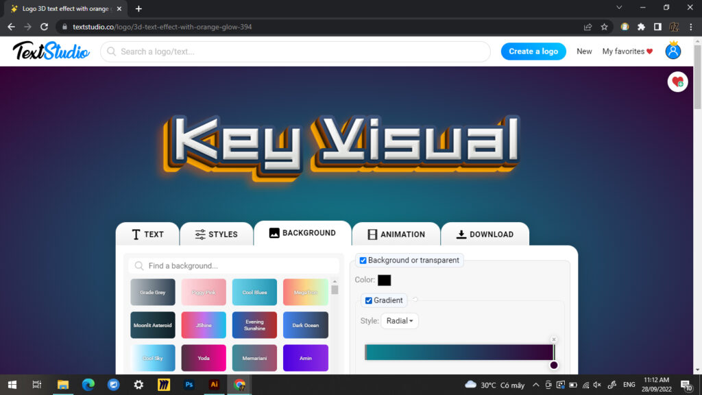 Font chữ độc quyền của Key Visual – KEYVISUAL